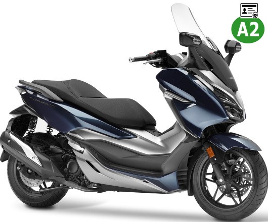 HONDA FORZA 300 - Rent a Motorcycle in Tenerife