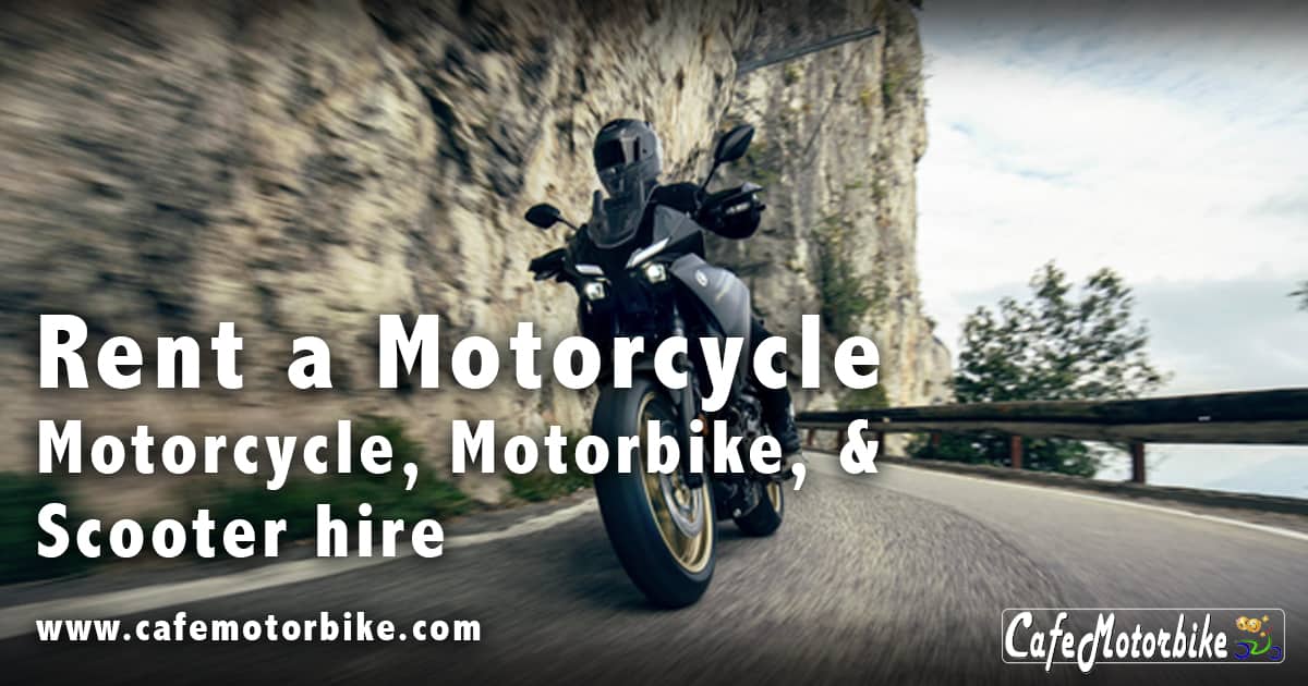 Rent a Motorcycle - Motorbike rental Tenerife