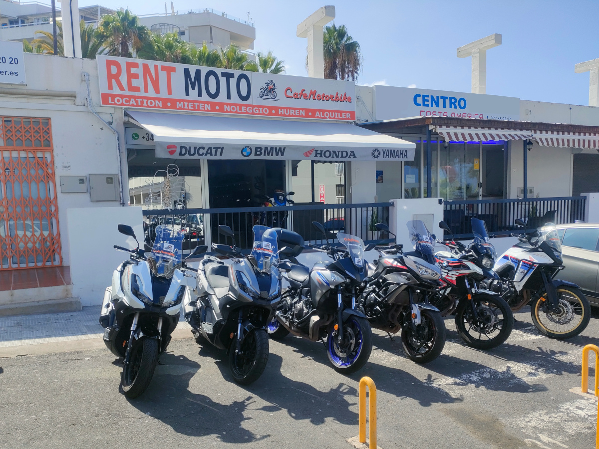 Rent a Motorbike in Puerto de Santiago, Tenerife - Rent a Motorcycle in ...